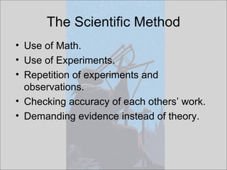 Scientific Revolution Power Point | PPT