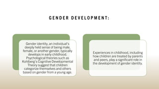 FACTORS-THAT-INFLUENCING-GENDER.pdf Elementary education | PDF