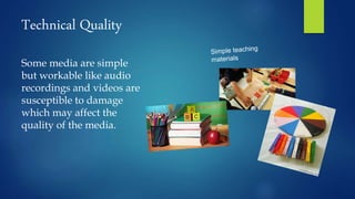 Factors to-be-consider-in-selecting-instructional-media-1 | PPT
