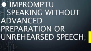 Factors affected by a shift in Speech Context.pptx