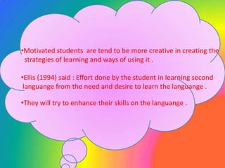 Factors affecting LLS | PPTX