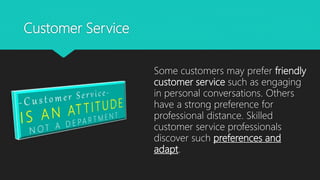 Customer Satisfaction and Preception | PPT