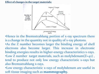 Factors affecting xray tube pptx | PPTX