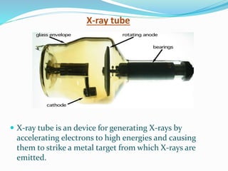 Factors affecting xray tube pptx | PPTX