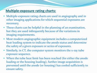 Factors affecting xray tube pptx | PPTX