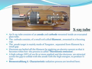 Factors affecting xray tube pptx | PPTX