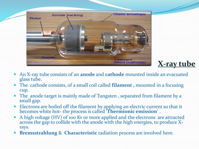 Factors affecting xray tube pptx | PPTX