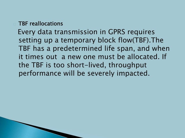 Factors affecting 2g data speed | PPT