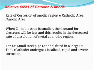 Factors affecting and prevention_Corrosion (1).ppt
