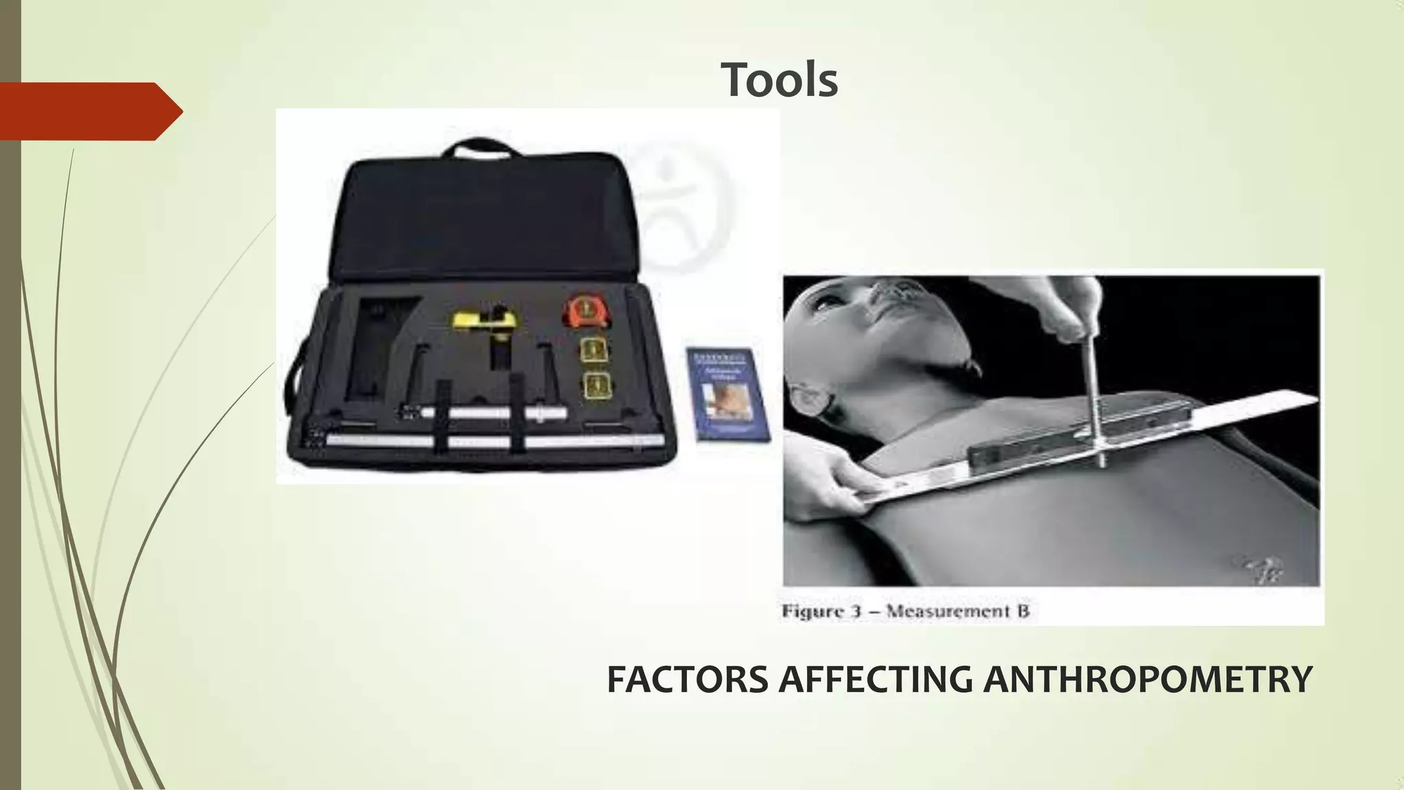 Factors Affecting Anthropometry | PPTX