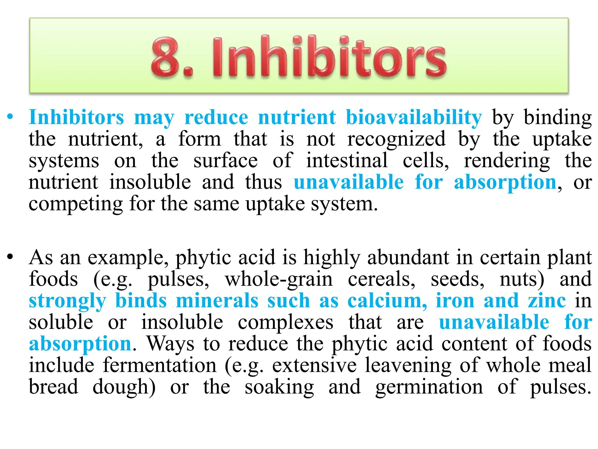 Factors affecting bioavailability of nutrients.pptx