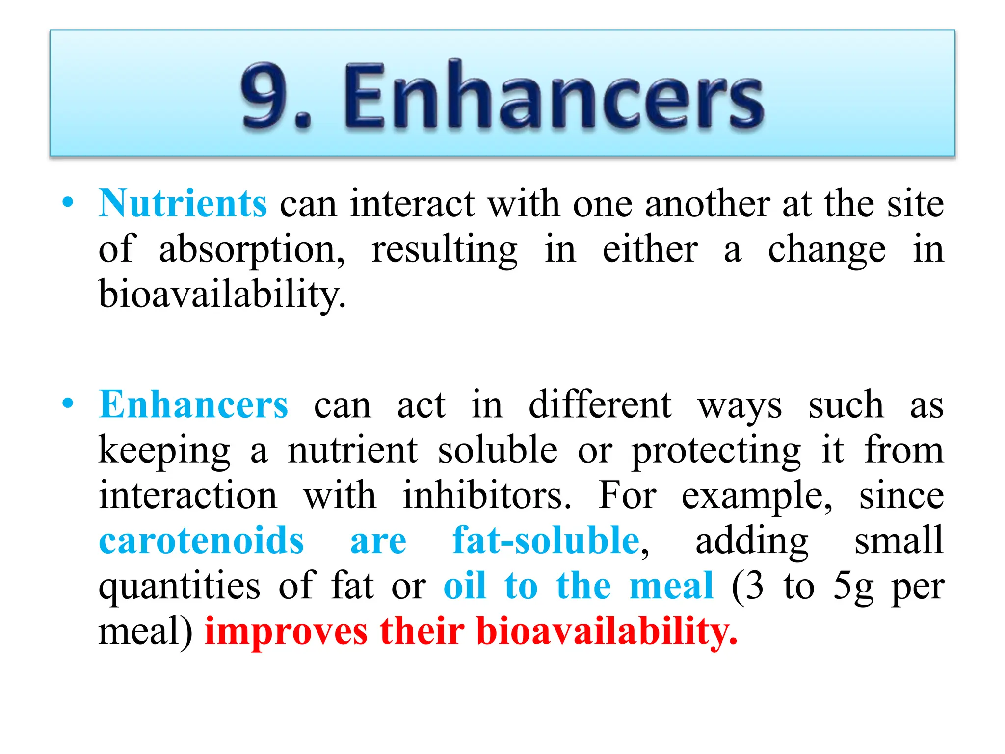 Factors affecting bioavailability of nutrients.pptx