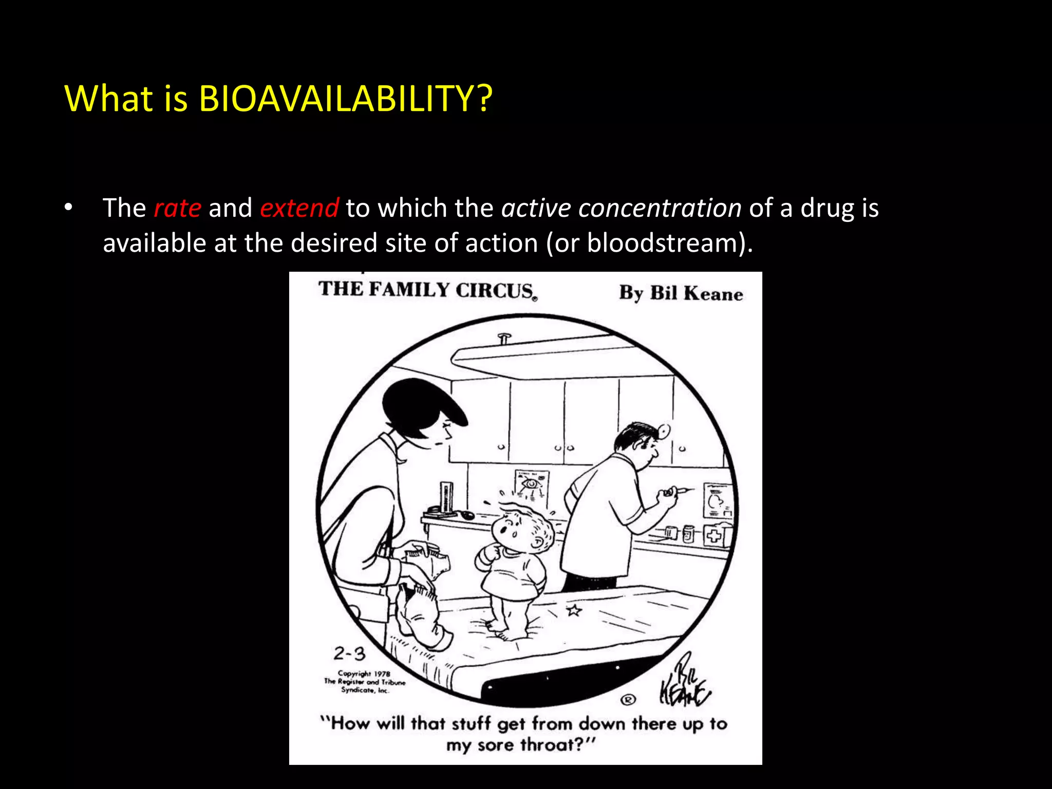 Factors affecting bioavailability. | PPTX