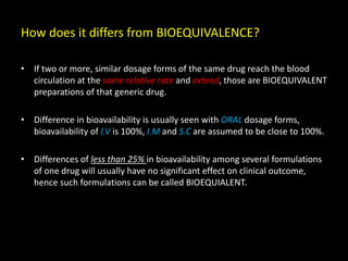 Factors affecting bioavailability. | PPTX