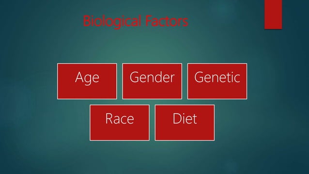 Factors affecting biotransformation | PPTX