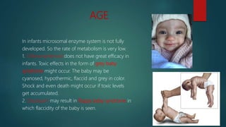 Factors affecting biotransformation | PPTX