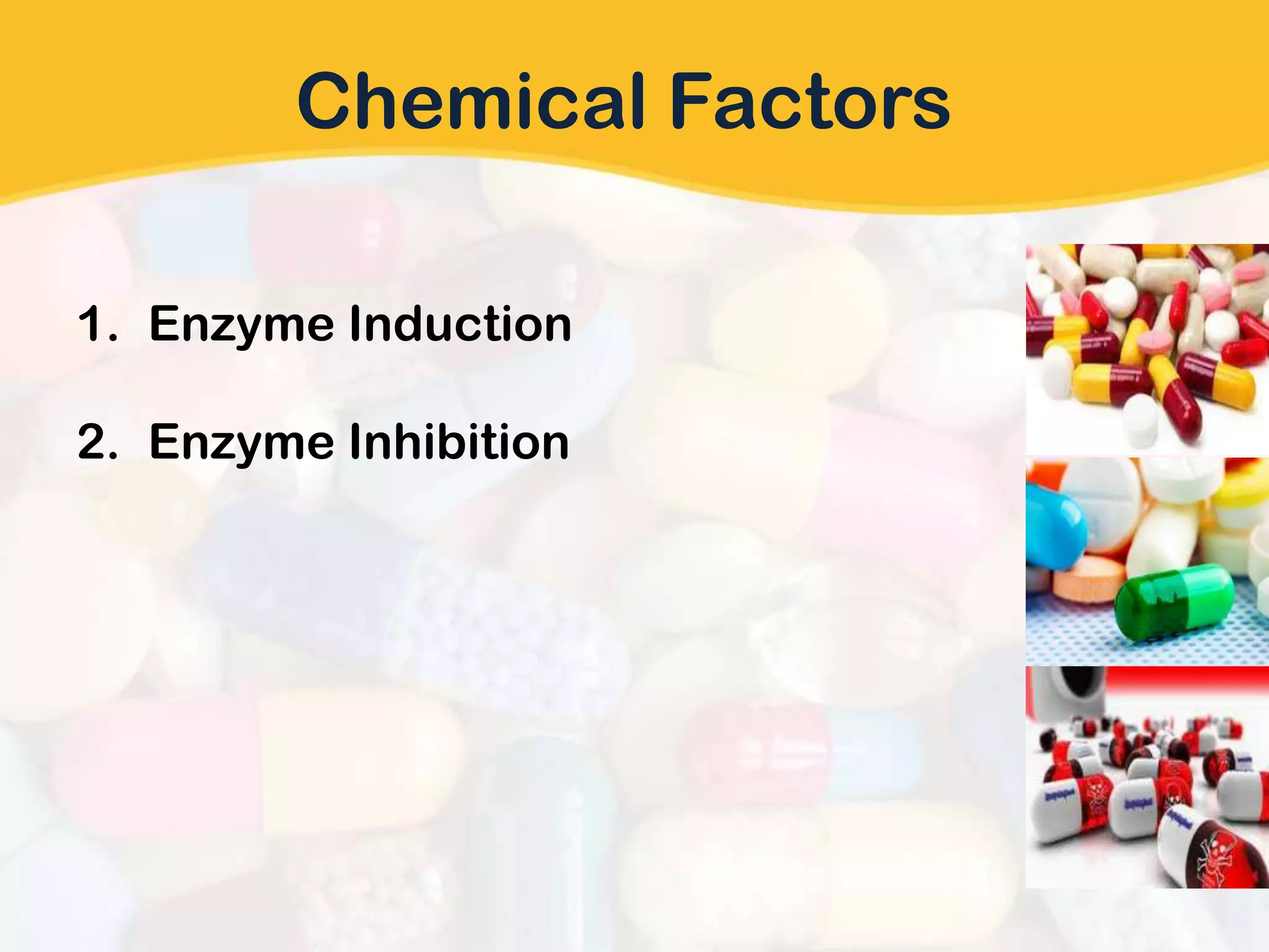 Factors affecting biotransformation of drugs | PPTX