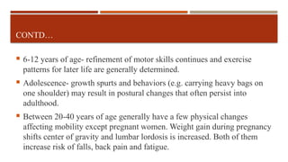 Factors affecting Body Alignment (Mobility & Immobility)pptx | PPTX