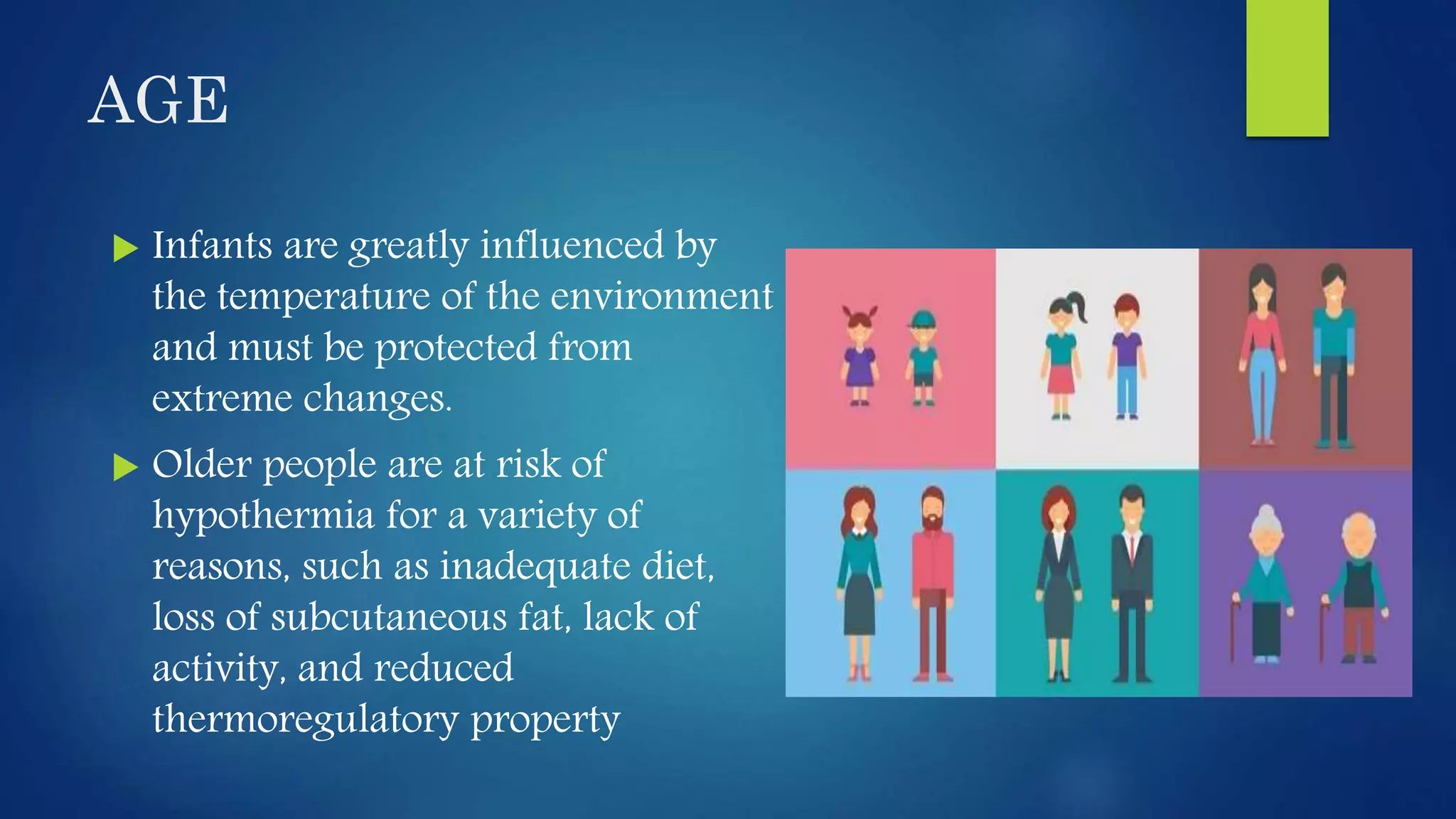 Factors affecting body temperature | PPTX