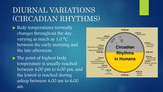 Factors affecting body temperature | PPTX
