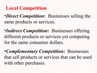Factors affecting business location | PPT