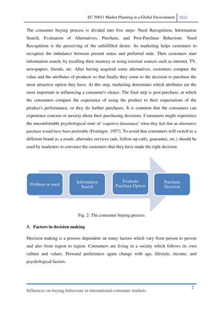 Factors affecting buying behaviour | PDF