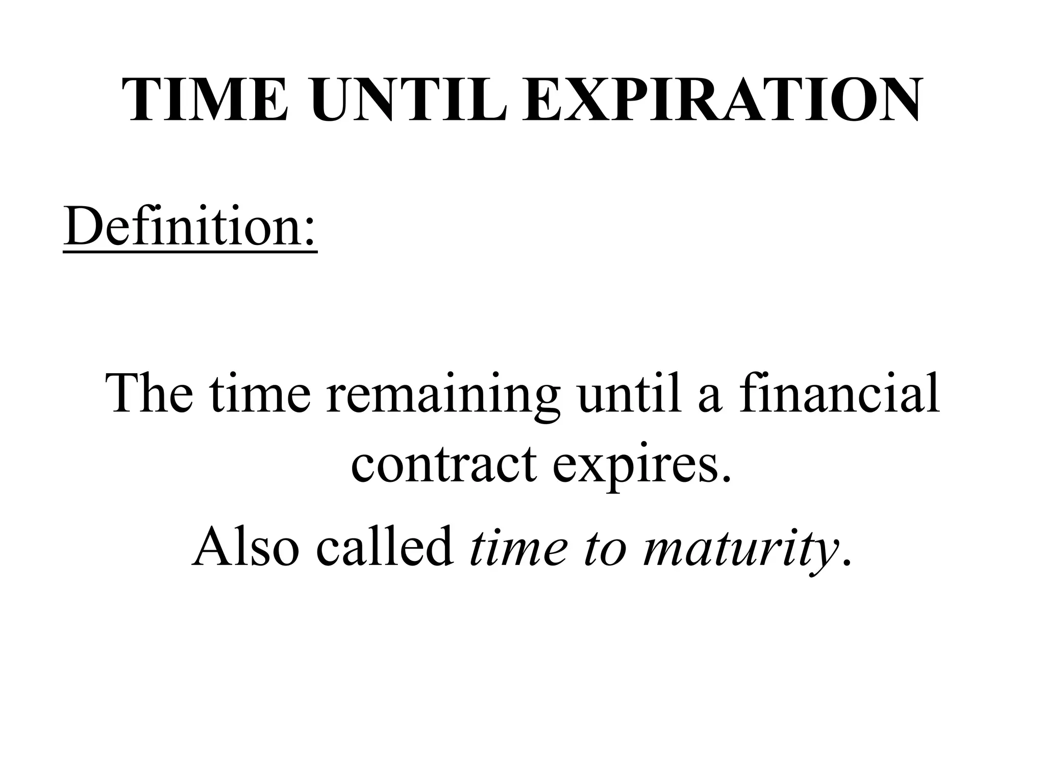 Factors affecting call and put option prices | PPTX