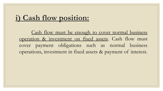 Factors affecting Capital Structure PPT.pptx