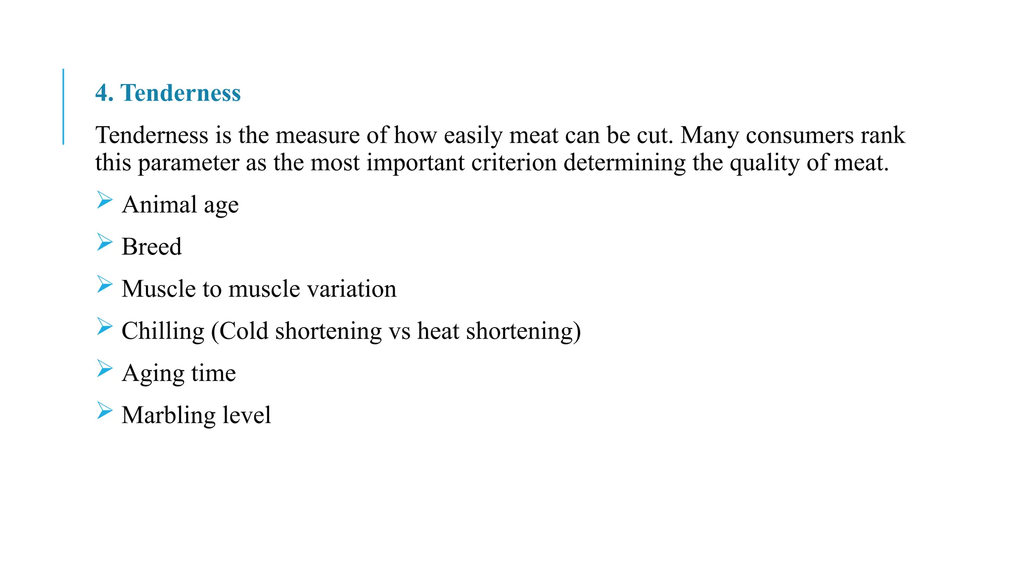 Factors Affecting Carcass And Meat Quality Pptx