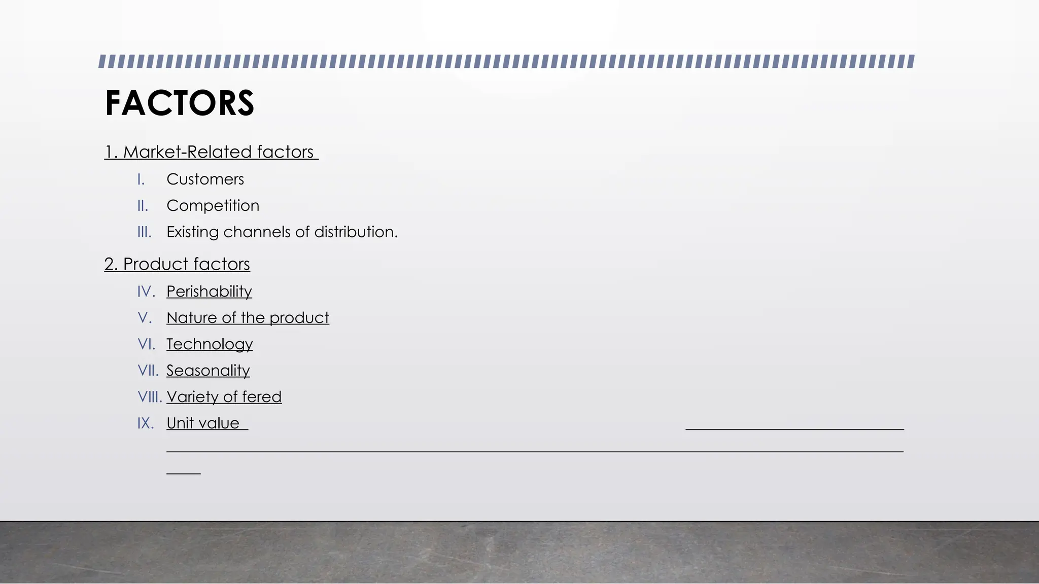 FACTORS AFFECTING CHANNELS OF DISTRIBUTION.pptx