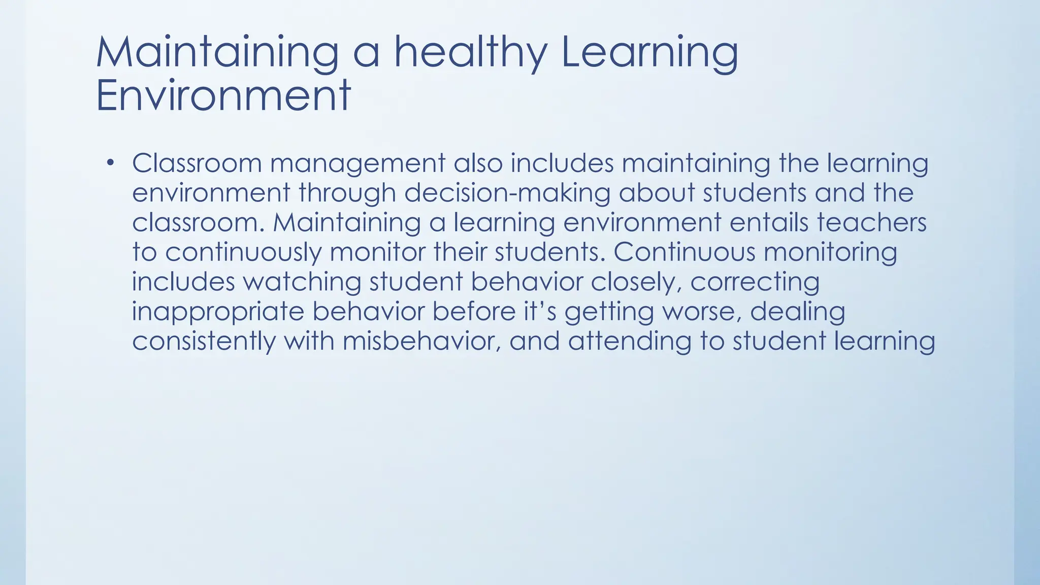 Factors Affecting Classroom Management........pptx