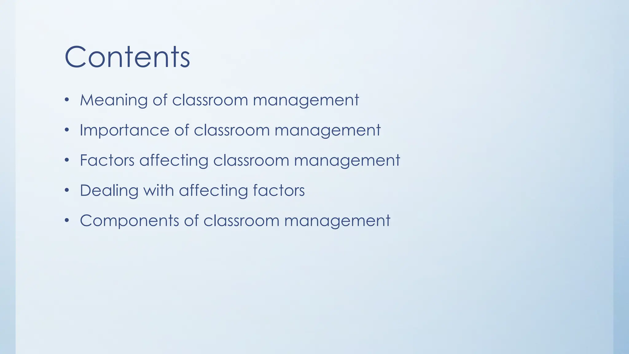 Factors Affecting Classroom Management........pptx