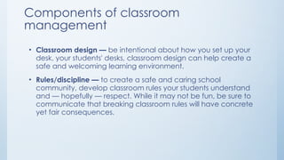 Factors Affecting Classroom Management........pptx