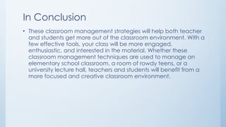 Factors Affecting Classroom Management........pptx