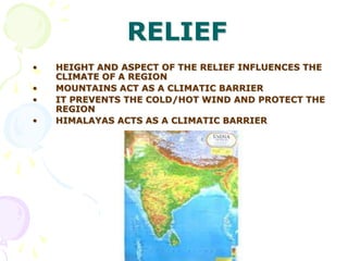 Factors affecting climate | PPTX