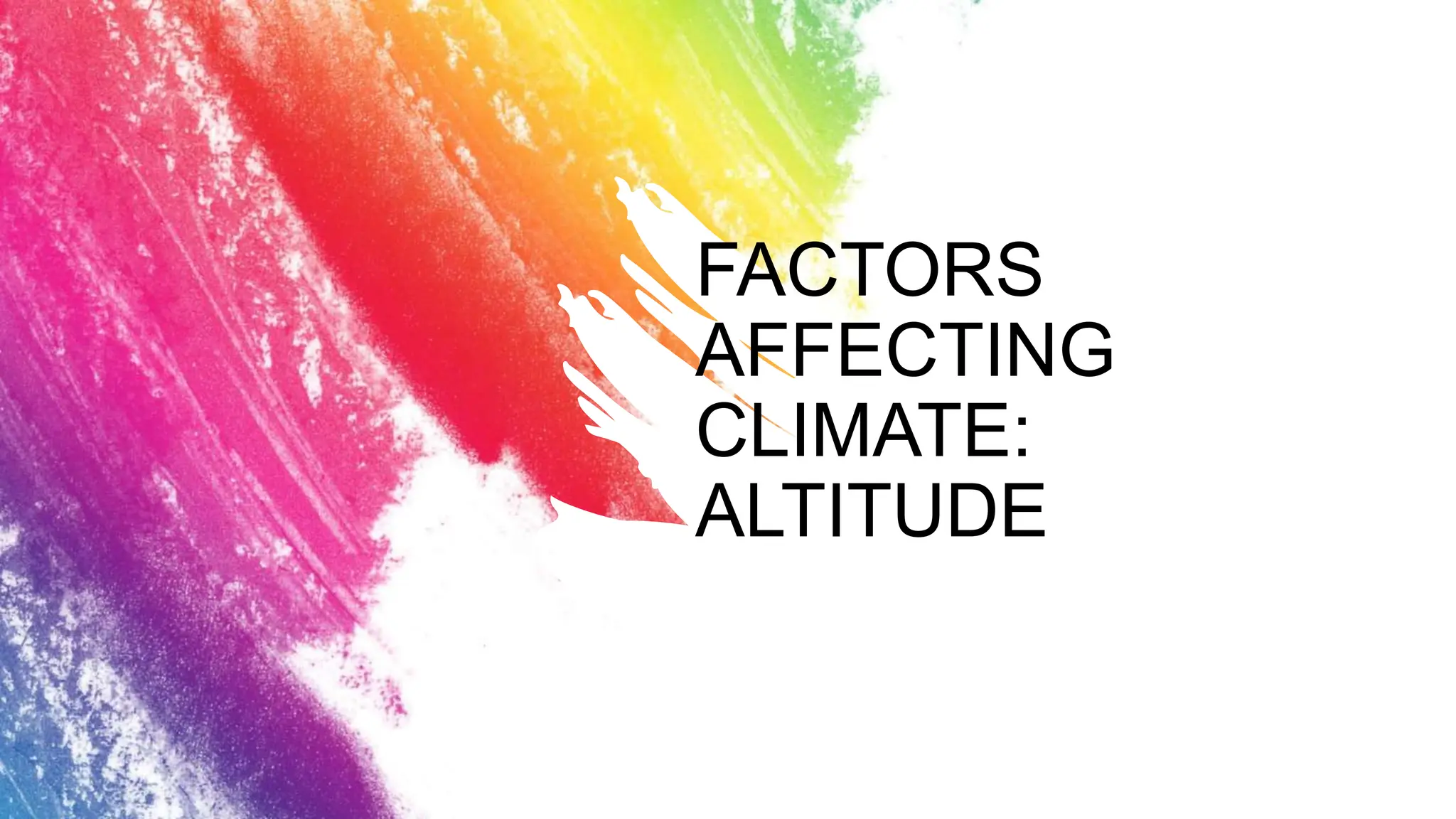 Factors Affecting Climate_Grade 9 Lesson | PPTX Factors Affecting Climate_Grade 9 Lesson | PPTX