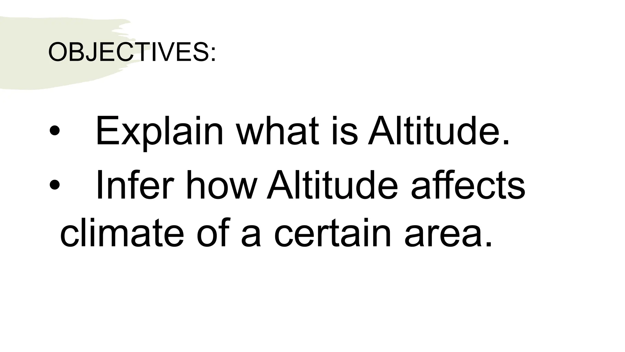 Factors Affecting Climate_Grade 9 Lesson | PPTX