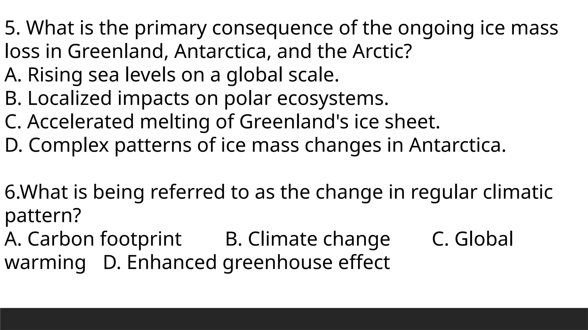 Factors affecting climate QUIZ 15 items.pptx