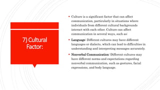 Factors Affecting Communication.pptx