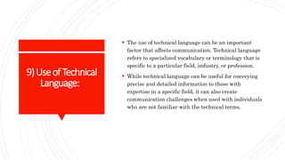 Factors Affecting Communication.pptx