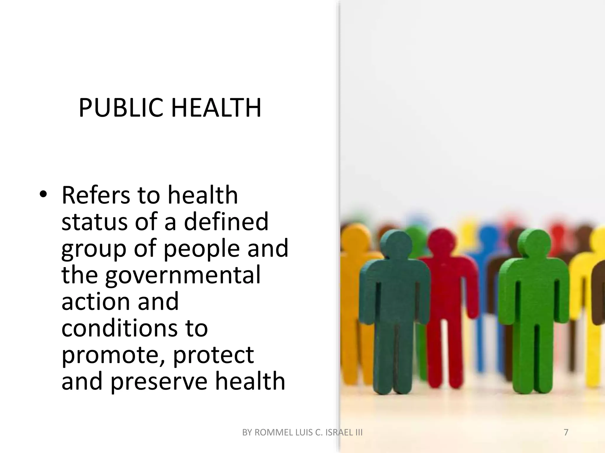 FACTORS AFFECTING COMMUNITY HEALTH | PPTX