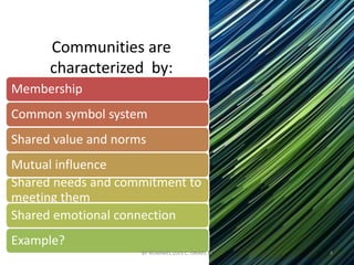 FACTORS AFFECTING COMMUNITY HEALTH | PPTX