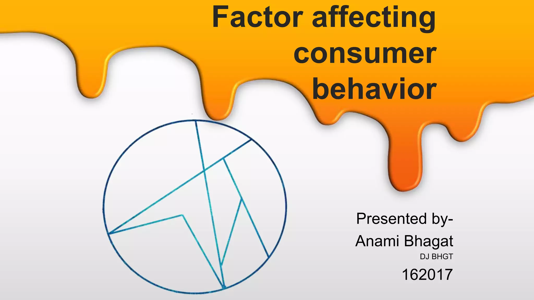 Factors affecting consumer behavior | PPT