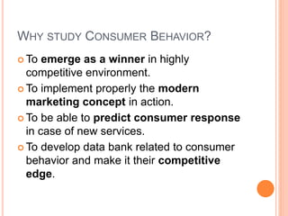 Nature & Factors affecting consumer market | PPT | Free Download