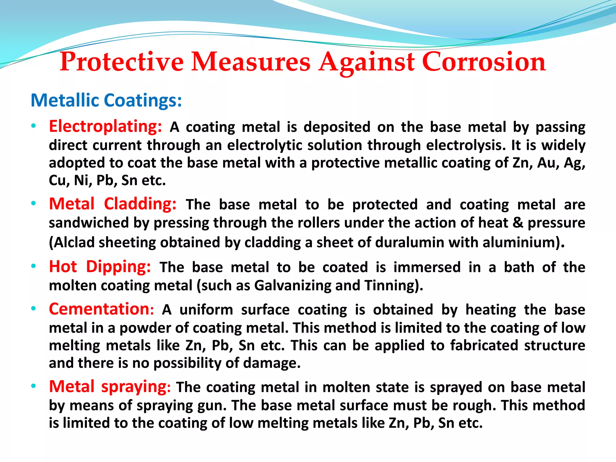 Factors affecting corrosion & control measures | PDF