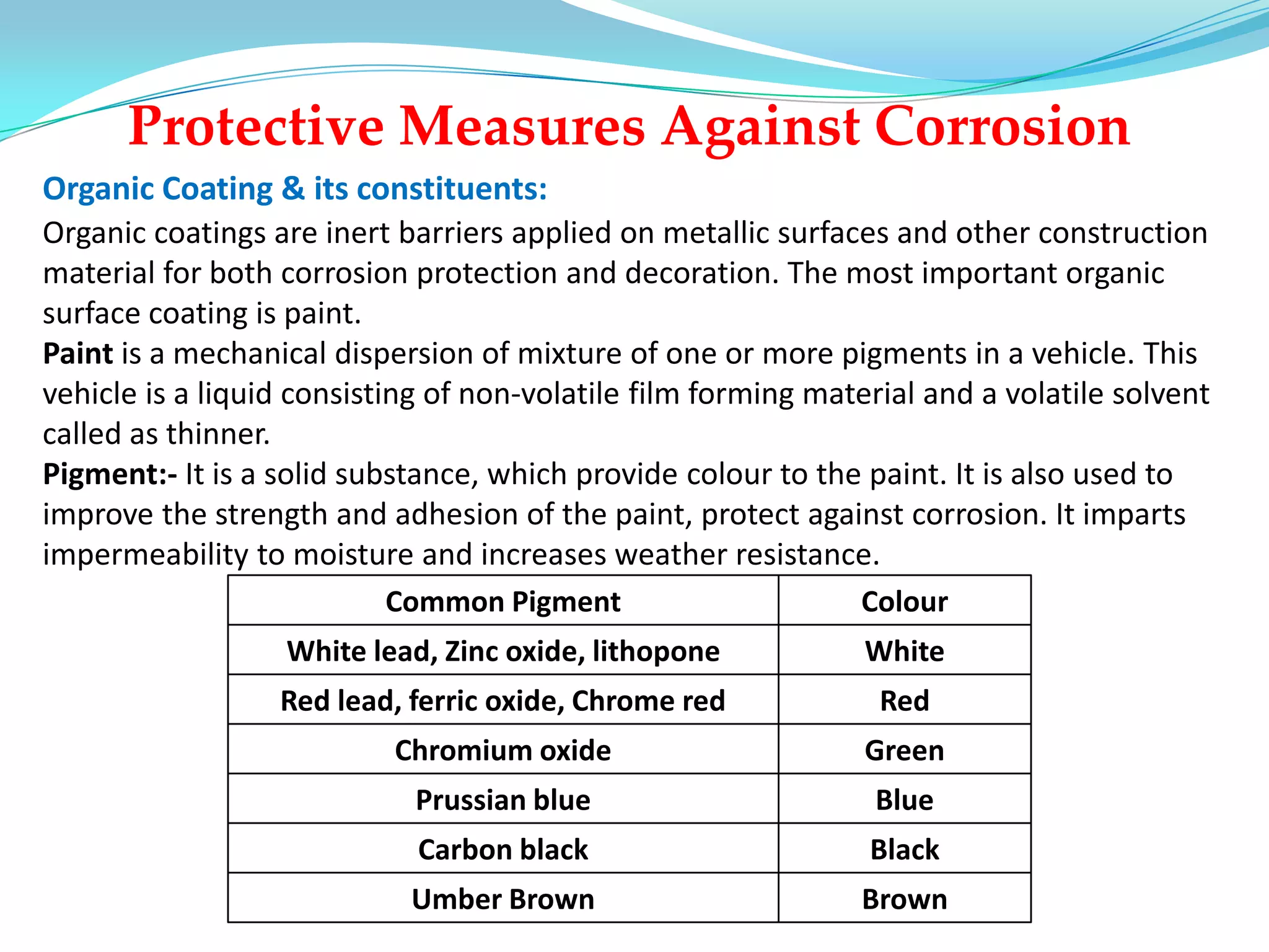 Factors affecting corrosion & control measures | PDF