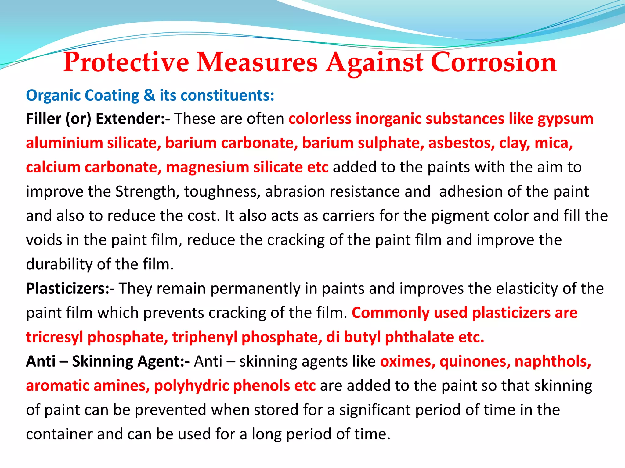 Factors affecting corrosion & control measures | PDF