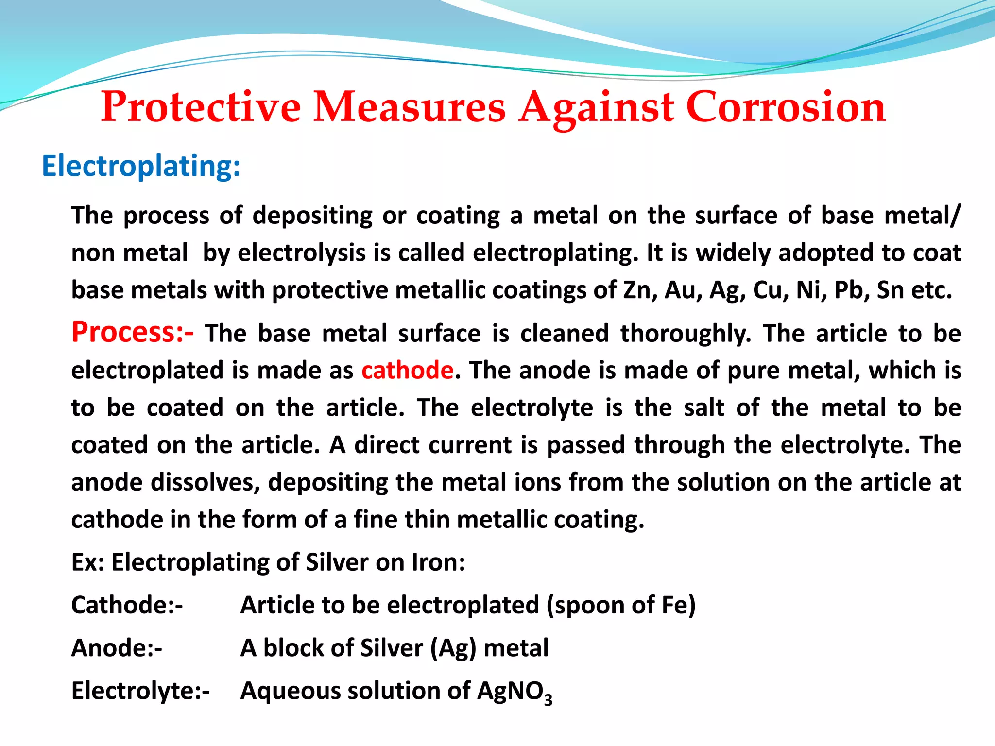 Factors affecting corrosion & control measures | PDF