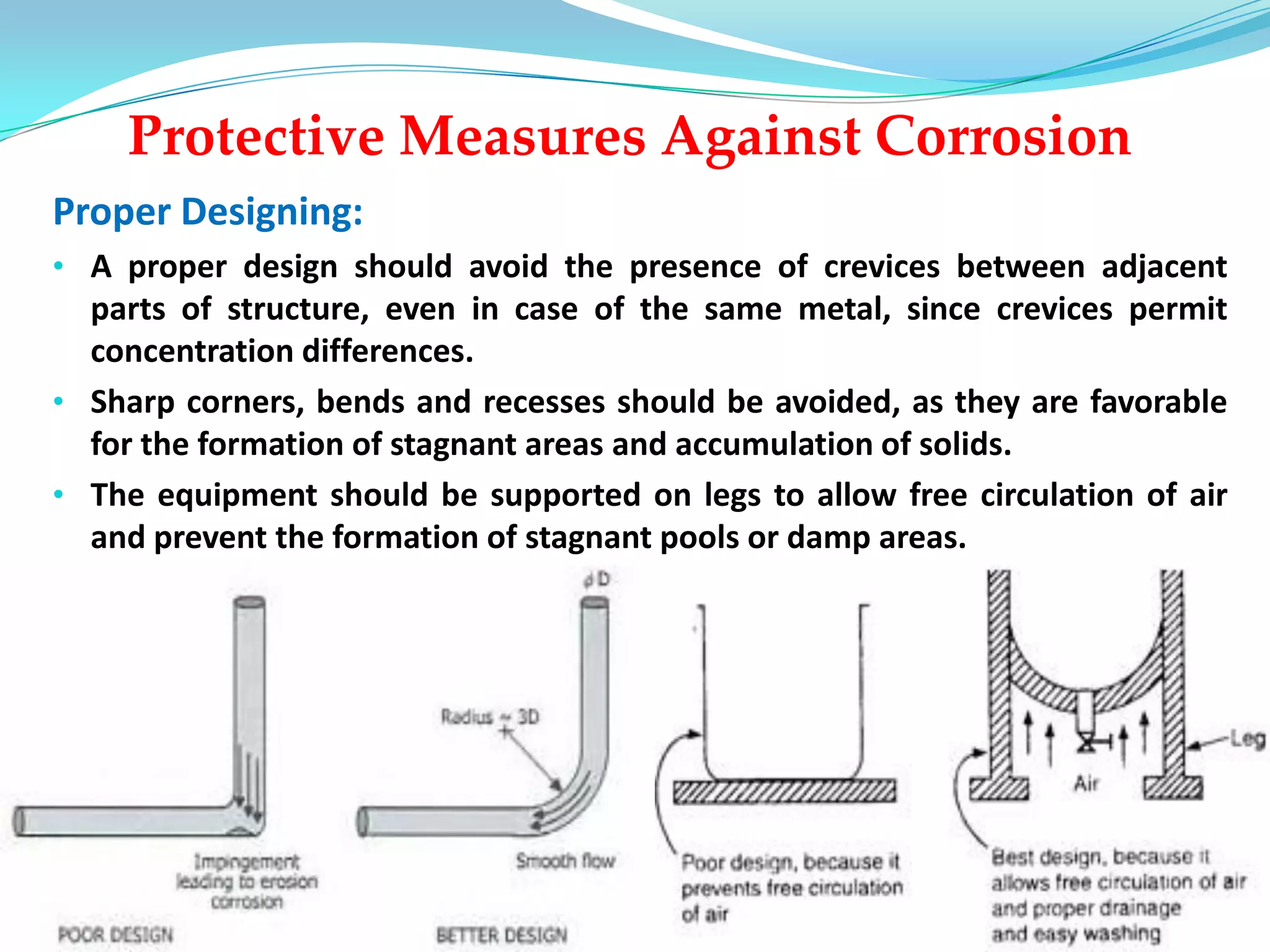 Factors affecting corrosion & control measures | PDF