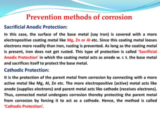 Factors affecting corrosion & control measures | PDF